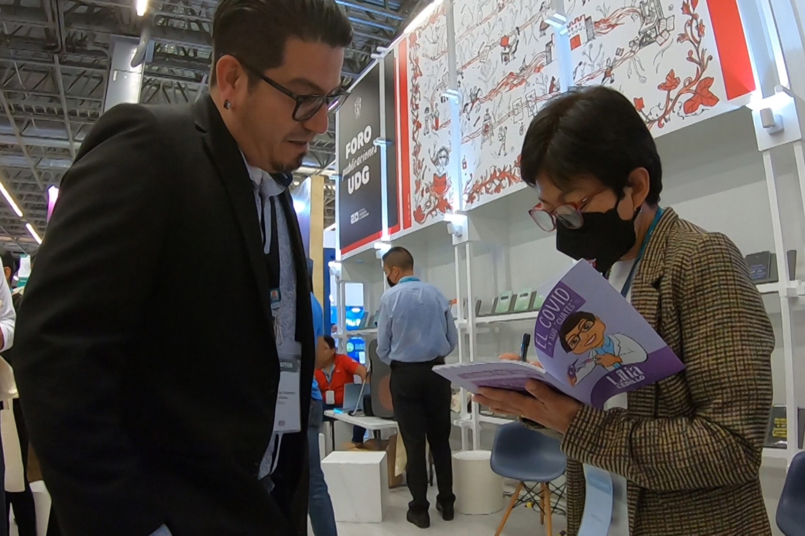 La Rectora Lilia Cedillo presenta su libro El COVID y sus cuates en la ...