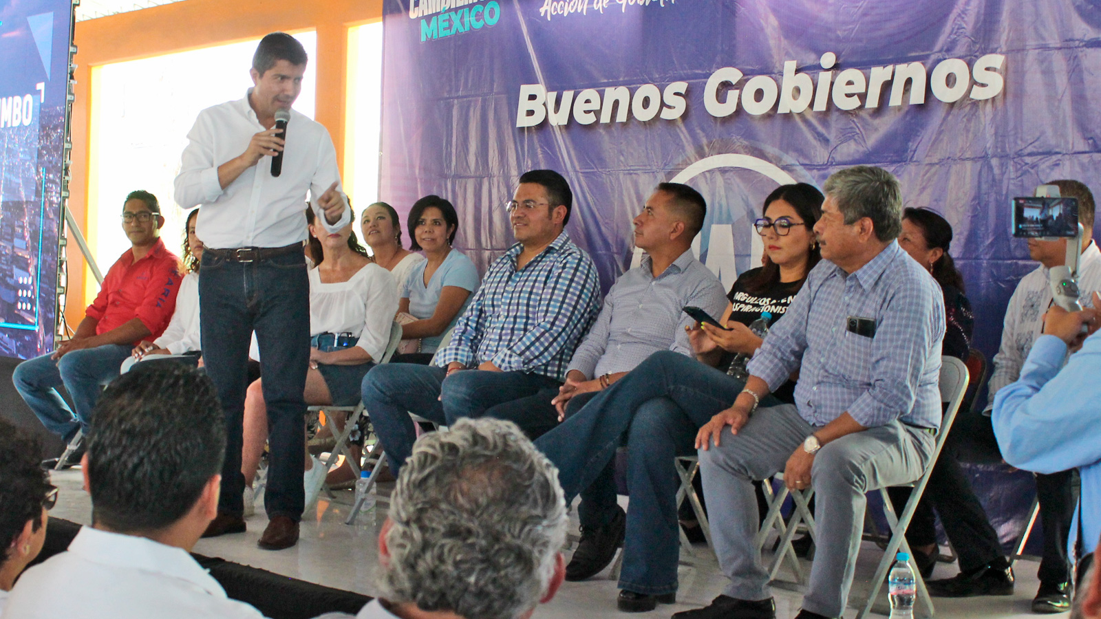 Lalo Rivera ha demostrado que el PAN sí sabe gobernar: Atanacio Pérez ...