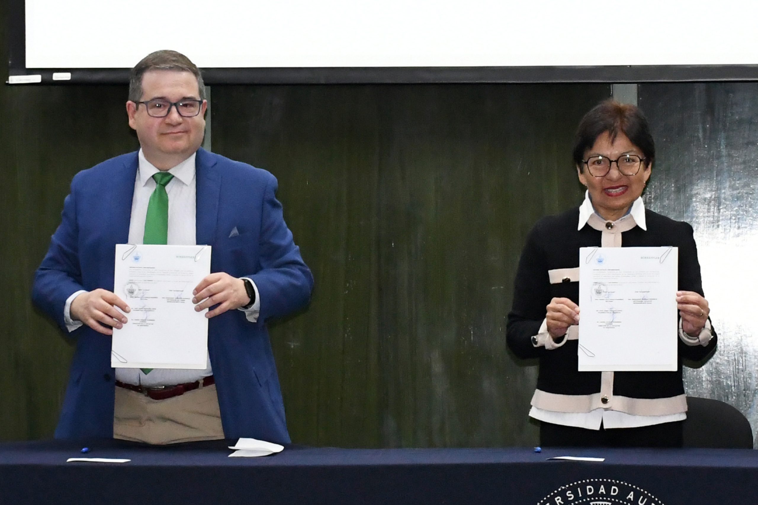 Encabeza la Rectora María Lilia Cedillo Ramírez firma de convenio con ...