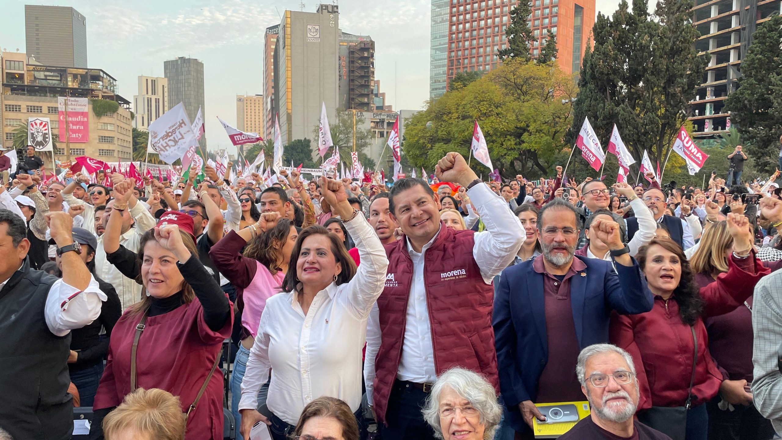 Claudia Sheimbaum consolidará la transformación en beneficio del pueblo ...