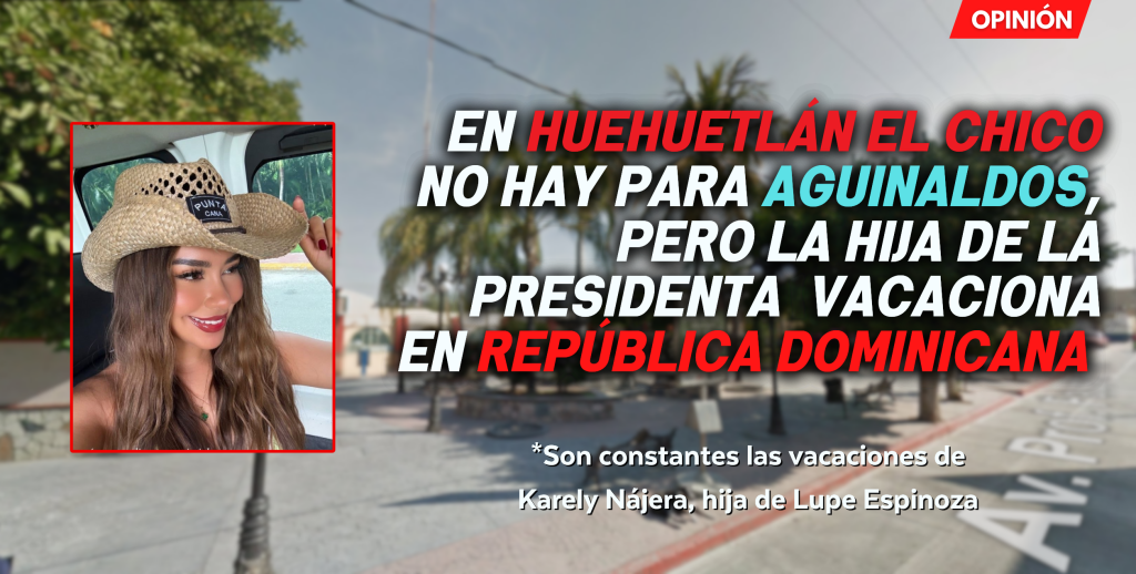 En Huehuetlán El Chico no hay para aguinaldos, pero la hija de la ...