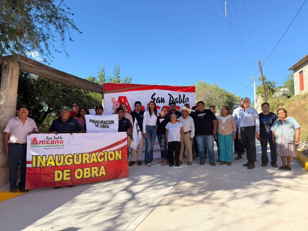 Trabaja Lluvia Cuadrado en comunidades de Anicano - The Mixteca Times